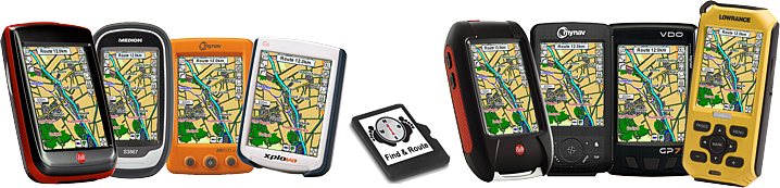 Weltweite OSM-Navigation